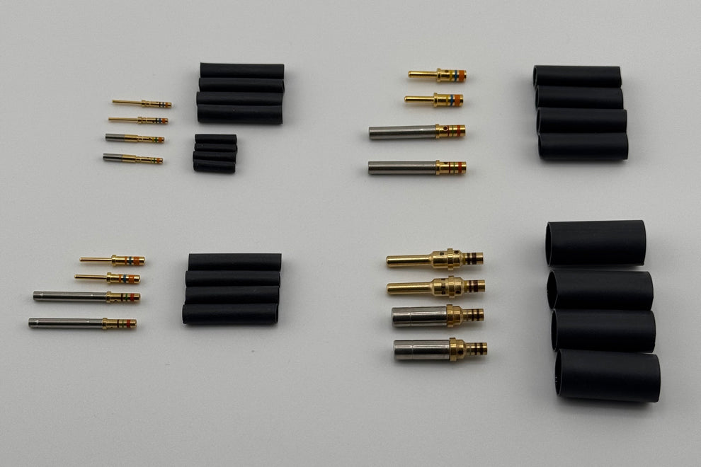 DIY Avionics Test Leads - 16 Piece Kit Variants, 22-12 Gauge – Krist ...